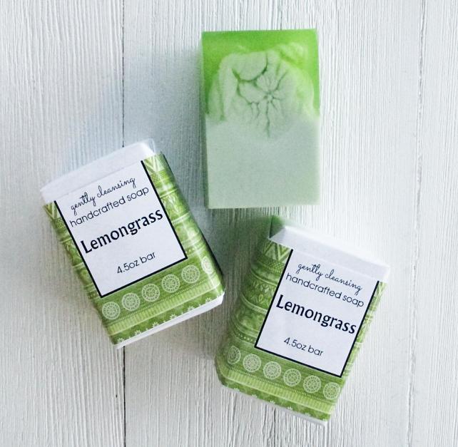 Lemongrass Bar Soap | Coquette Bath & Home™